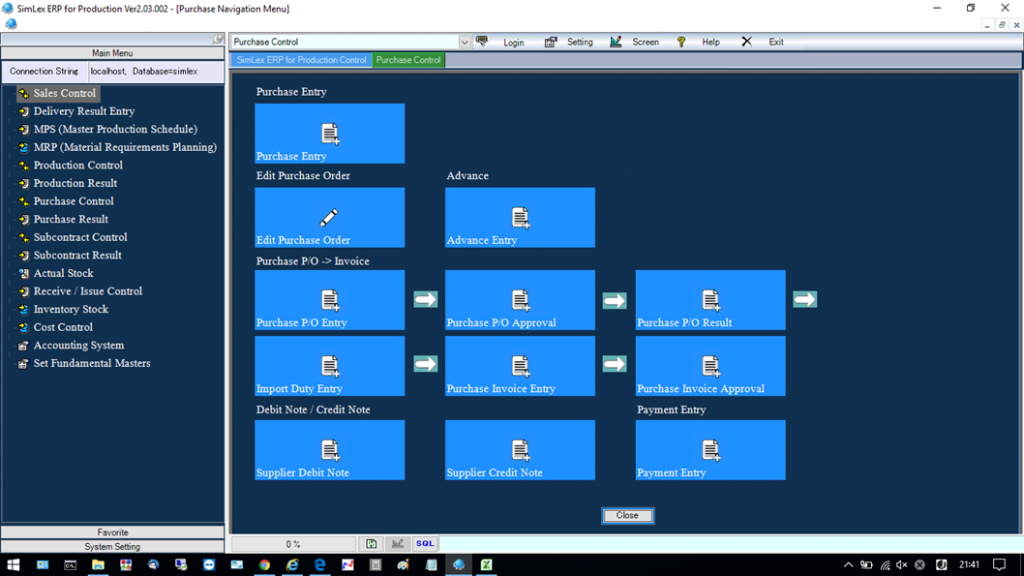| SimLex Accounting System @Thailand and Indonesia | SimLex Business software (authorized by ...
