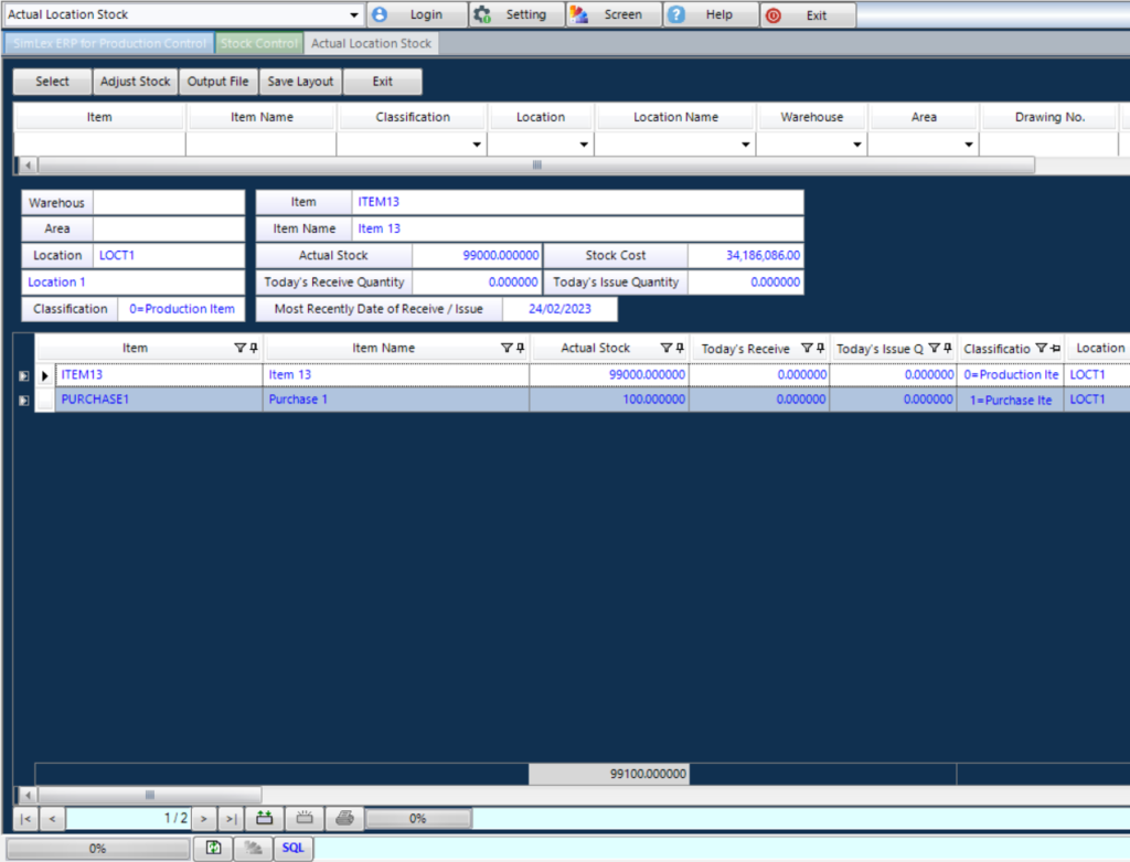 For selecting the Correct Stock Control System | SimLex Business ...