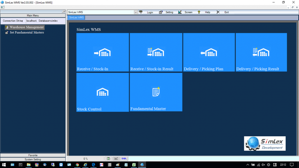 SimLex | WMS Software for Thailand and Indonesia | SimLex Business ...