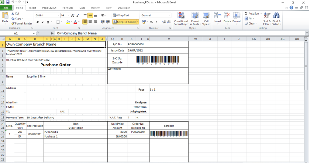For selecting the Correct Stock Control System | SimLex Business software (authorized by Thai ...
