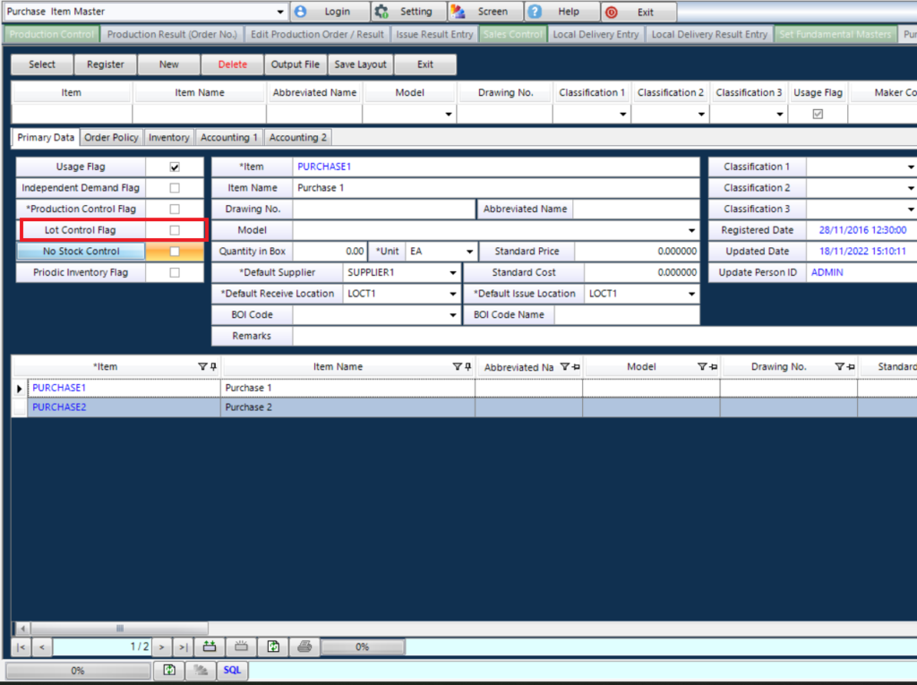 For selecting the Correct Stock Control System | SimLex Business software (authorized by Thai ...