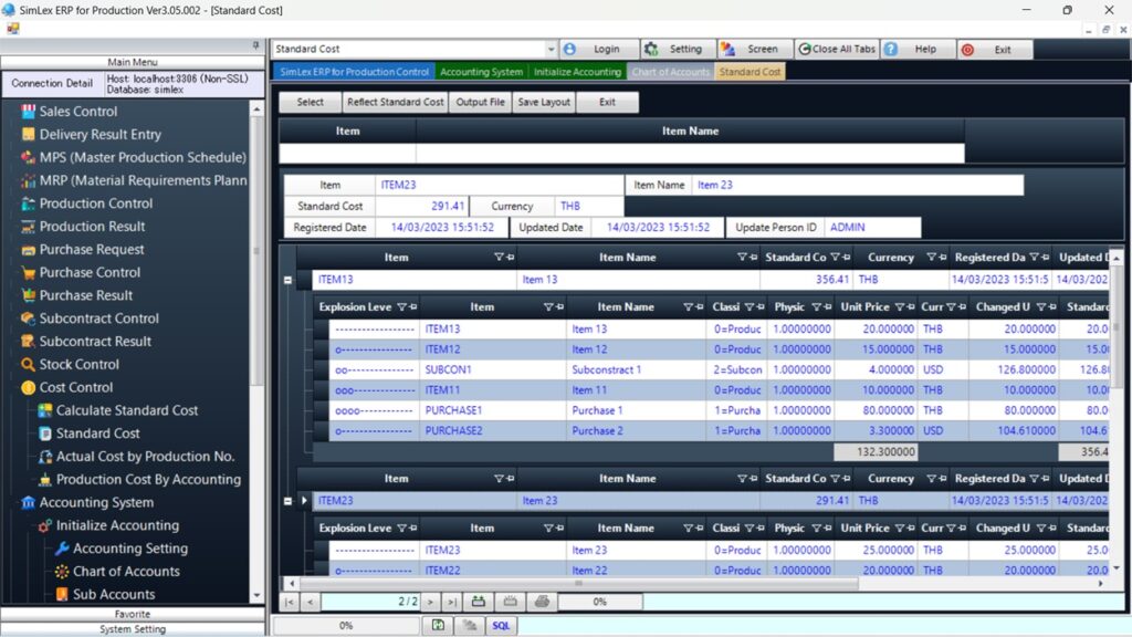 เหตุใดต้นทุนการผลิตจึงมองไม่เห็น | SimLex Business software (อนุญาตโดยสรรพากรไทย) สำหรับประเทศ ...